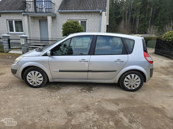 Renault Scenic 2006 Prienai, ar dzinēja tilpumu 2.00 L un nobraukumu 227 tūkst. km par 999 €, foto 4 vietnē AUTOMOTO.COM.LV