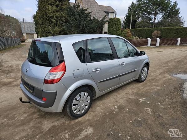 Renault Scenic 2006 Prienai, ar dzinēja tilpumu 2.00 L un nobraukumu 227 tūkst. km par 999 €, foto 7 vietnē AUTOMOTO.COM.LV