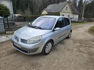 Renault Scenic 2006 in Prienai, with an engine capacity of 2.00 L and mileage of 227 thousand km for 1000 €, photo 3 on AUTOMOTO.COM.LV