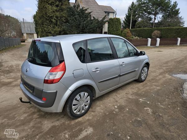 Renault Scenic 2006 Prienai, ar dzinēja tilpumu 2.00 L un nobraukumu 227 tūkst. km par 1000 €, foto 5 vietnē AUTOMOTO.COM.LV