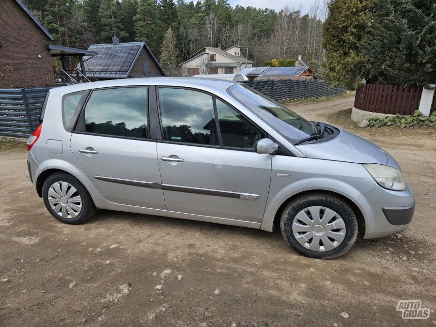 Renault Scenic 2006 in Prienai, with an engine capacity of 2.00 L and mileage of 227 thousand km for 1000 €, photo 6 on AUTOMOTO.COM.LV