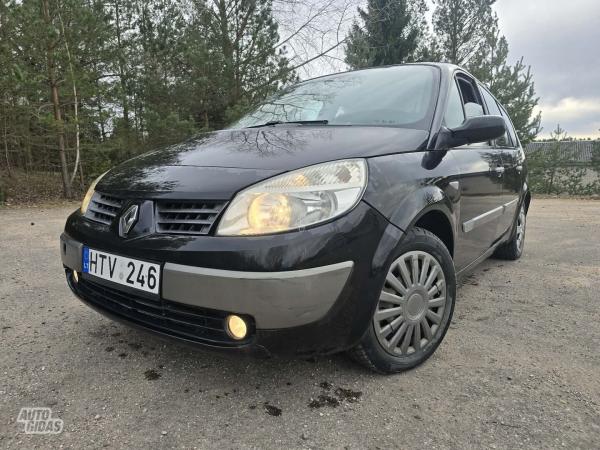 Renault Scenic 2006 Ignalina, ar dzinēja tilpumu 1.60 L un nobraukumu 250 tūkst. km par 750 €, foto 1 vietnē AUTOMOTO.COM.LV
