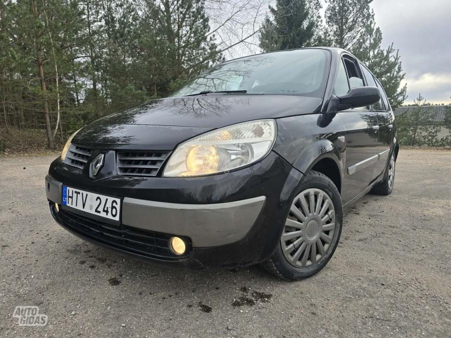 Renault Scenic 2006 Ignalina, ar dzinēja tilpumu 1.60 L un nobraukumu 250 tūkst. km par 750 €, foto 1 vietnē AUTOMOTO.COM.LV