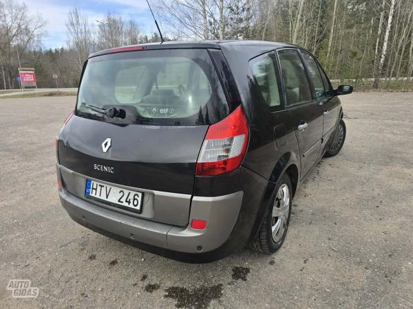 Renault Scenic 2006 Ignalina, ar dzinēja tilpumu 1.60 L un nobraukumu 250 tūkst. km par 750 €, foto 2 vietnē AUTOMOTO.COM.LV
