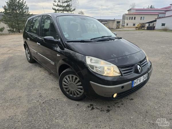 Renault Scenic 2006 Ignalina, ar dzinēja tilpumu 1.60 L un nobraukumu 250 tūkst. km par 750 €, foto 4 vietnē AUTOMOTO.COM.LV