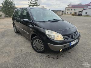 Renault Scenic 2006 Ignalina, ar dzinēja tilpumu 1.60 L un nobraukumu 250 tūkst. km par 750 €, foto 5 vietnē AUTOMOTO.COM.LV