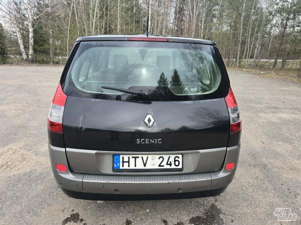 Renault Scenic 2006 Ignalina, ar dzinēja tilpumu 1.60 L un nobraukumu 250 tūkst. km par 750 €, foto 5 vietnē AUTOMOTO.COM.LV
