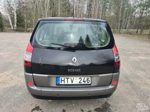 Renault Scenic 2006 Ignalina, ar dzinēja tilpumu 1.60 L un nobraukumu 250 tūkst. km par 750 €, foto 6 vietnē AUTOMOTO.COM.LV