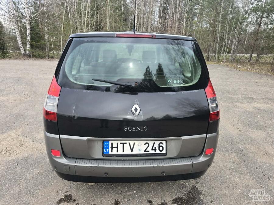 Renault Scenic 2006 Ignalina, ar dzinēja tilpumu 1.60 L un nobraukumu 250 tūkst. km par 750 €, foto 6 vietnē AUTOMOTO.COM.LV