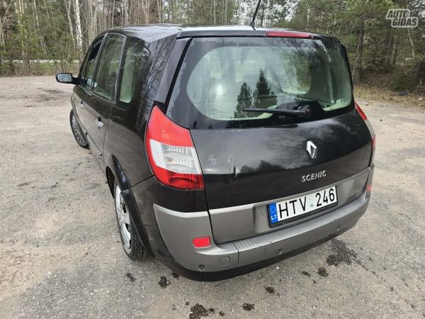 Renault Scenic 2006 Ignalina, ar dzinēja tilpumu 1.60 L un nobraukumu 250 tūkst. km par 750 €, foto 6 vietnē AUTOMOTO.COM.LV