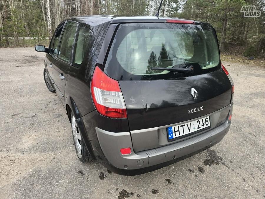 Renault Scenic 2006 Ignalina, ar dzinēja tilpumu 1.60 L un nobraukumu 250 tūkst. km par 750 €, foto 7 vietnē AUTOMOTO.COM.LV