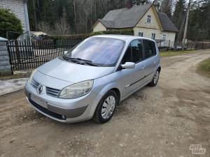 Renault Scenic 2006 in Prienai, with an engine capacity of 2.00 L and mileage of 226 thousand km for 1000 €, photo  on AUTOMOTO.COM.LV