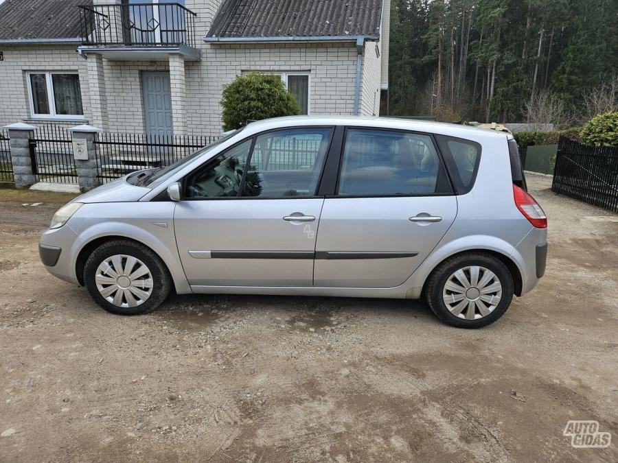 Renault Scenic 2006 in Prienai, with an engine capacity of 2.00 L and mileage of 226 thousand km for 1000 €, photo 3 on AUTOMOTO.COM.LV
