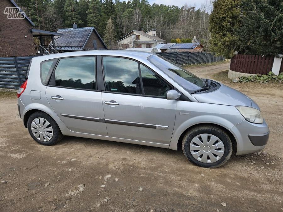 Renault Scenic 2006 in Prienai, with an engine capacity of 2.00 L and mileage of 226 thousand km for 1000 €, photo 4 on AUTOMOTO.COM.LV