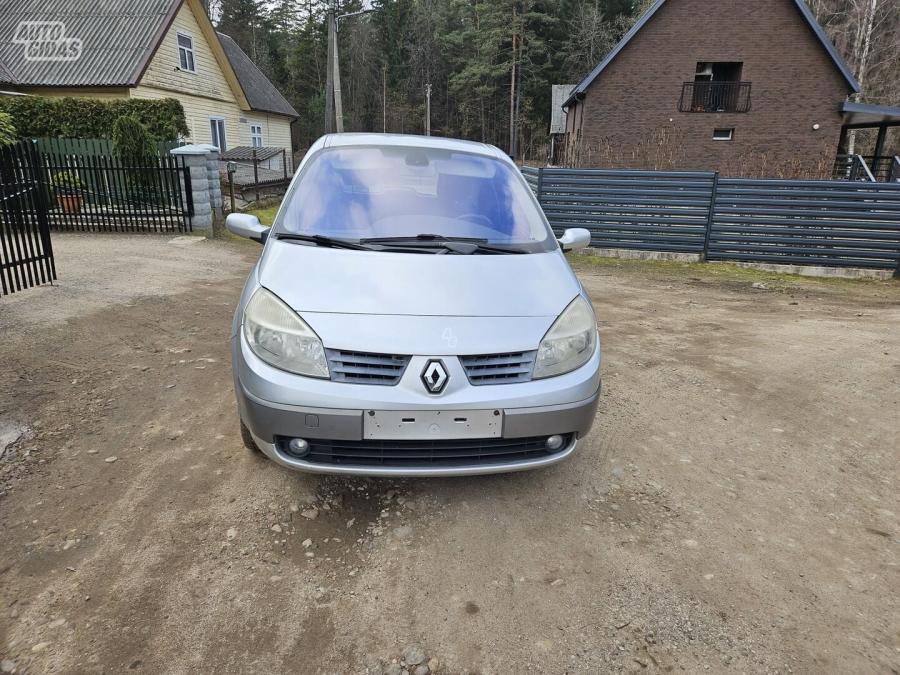 Renault Scenic 2006 in Prienai, with an engine capacity of 2.00 L and mileage of 226 thousand km for 1000 €, photo 6 on AUTOMOTO.COM.LV