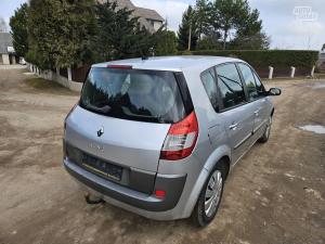 Renault Scenic 2006 in Prienai, with an engine capacity of 2.00 L and mileage of 226 thousand km for 1000 €, photo 7 on AUTOMOTO.COM.LV