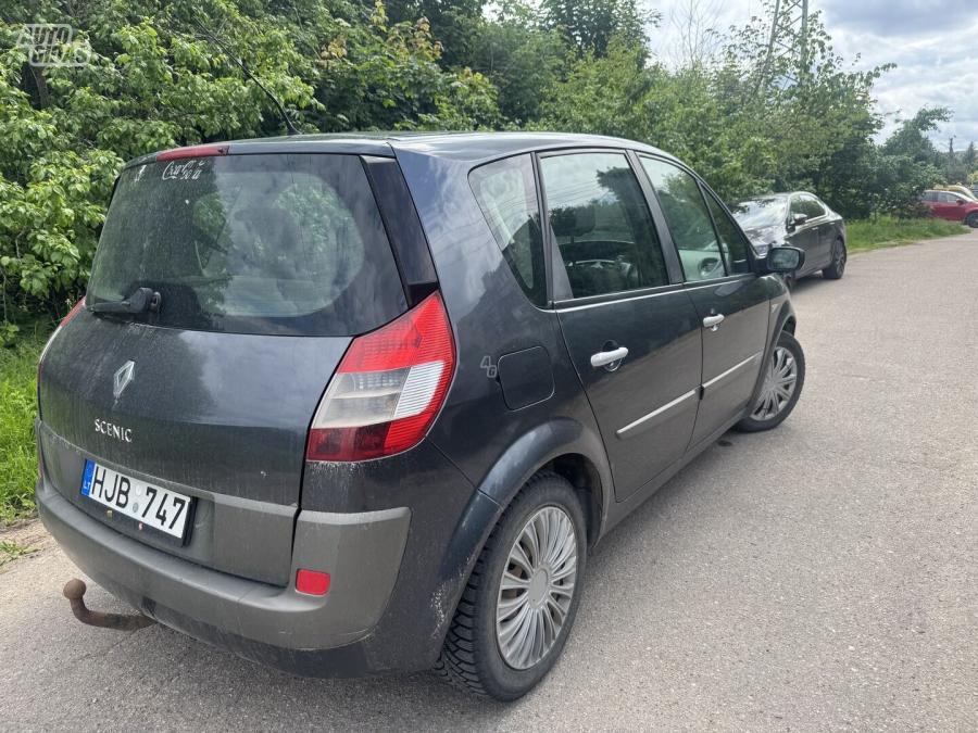 Renault Scenic 2006 in Kaunas, with an engine capacity of 1.90 L and mileage of 200 thousand km for 870 €, photo 1 on AUTOMOTO.COM.LV