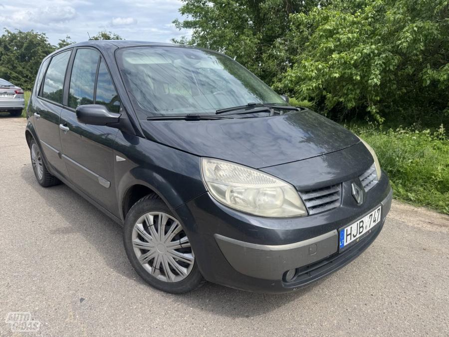 Renault Scenic 2006 in Kaunas, with an engine capacity of 1.90 L and mileage of 200 thousand km for 870 €, photo 3 on AUTOMOTO.COM.LV