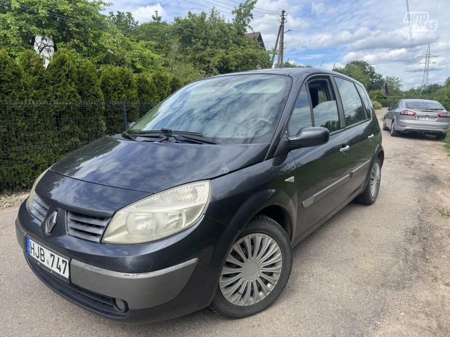 Renault Scenic 2006 in Kaunas, with an engine capacity of 1.90 L and mileage of 200 thousand km for 870 €, photo 5 on AUTOMOTO.COM.LV