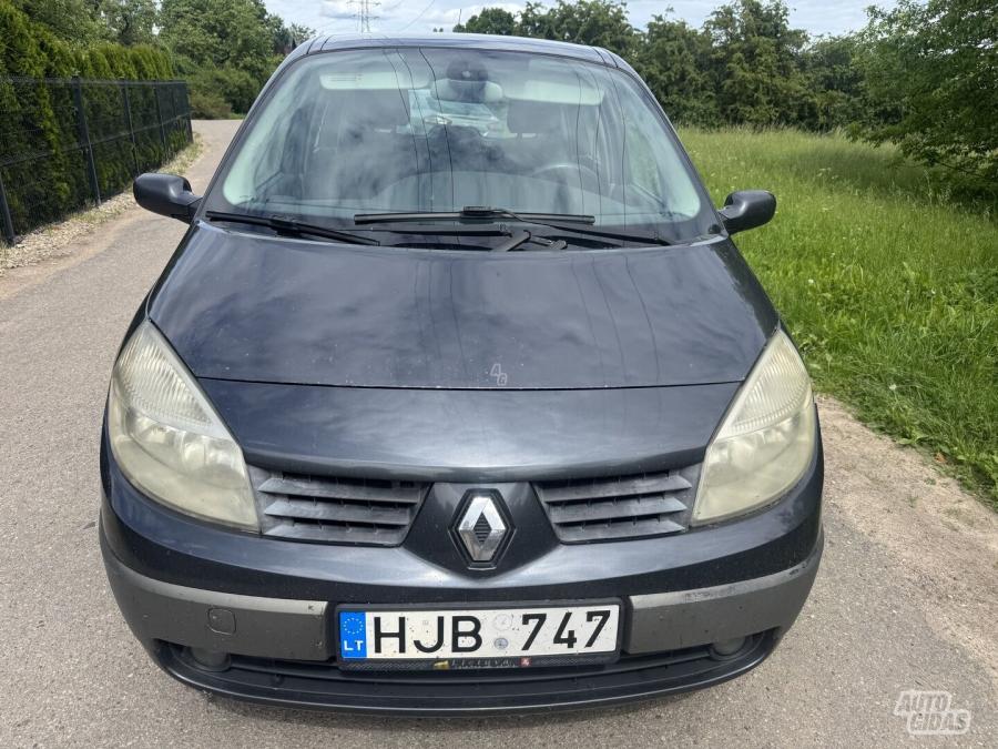 Renault Scenic 2006 in Kaunas, with an engine capacity of 1.90 L and mileage of 200 thousand km for 870 €, photo 10 on AUTOMOTO.COM.LV