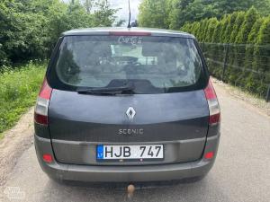 Renault Scenic 2006 in Kaunas, with an engine capacity of 1.90 L and mileage of 200 thousand km for 699 €, photo 9 on AUTOMOTO.COM.LV
