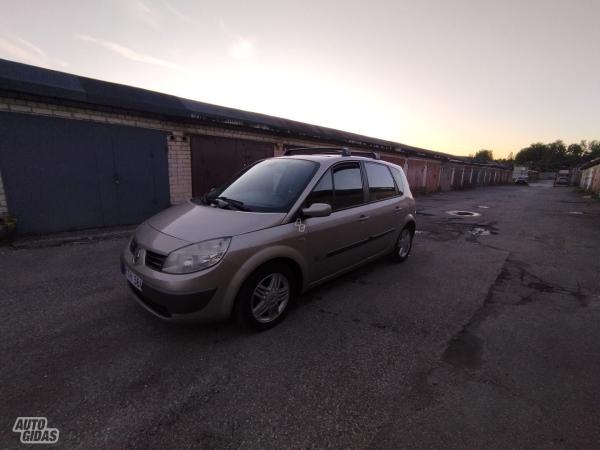 Renault Scenic 2006 Kauņa, ar dzinēja tilpumu 1.90 L un nobraukumu 230 tūkst. km par 1000 €, foto 1 vietnē AUTOMOTO.COM.LV
