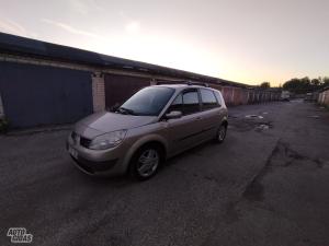Рено Сценик 2006 в Каунас, объемом двигателя 1.90 л и пробегом 230 тыс. км за 1000 €, фото  на AUTOMOTO.COM.LV
