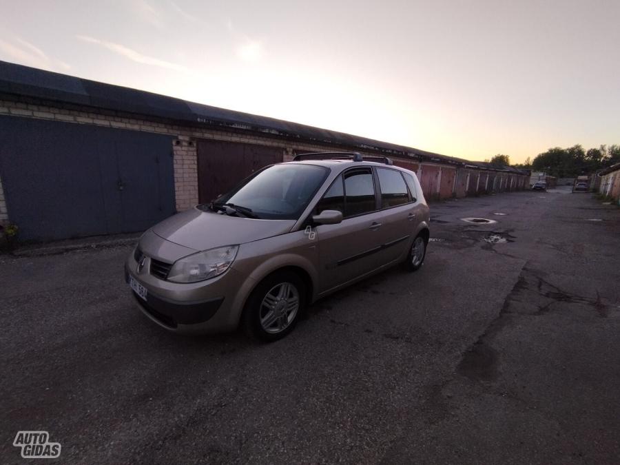Renault Scenic 2006 Kauņa, ar dzinēja tilpumu 1.90 L un nobraukumu 230 tūkst. km par 1000 €, foto 1 vietnē AUTOMOTO.COM.LV