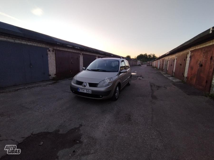 Renault Scenic 2006 Kauņa, ar dzinēja tilpumu 1.90 L un nobraukumu 230 tūkst. km par 1000 €, foto 3 vietnē AUTOMOTO.COM.LV