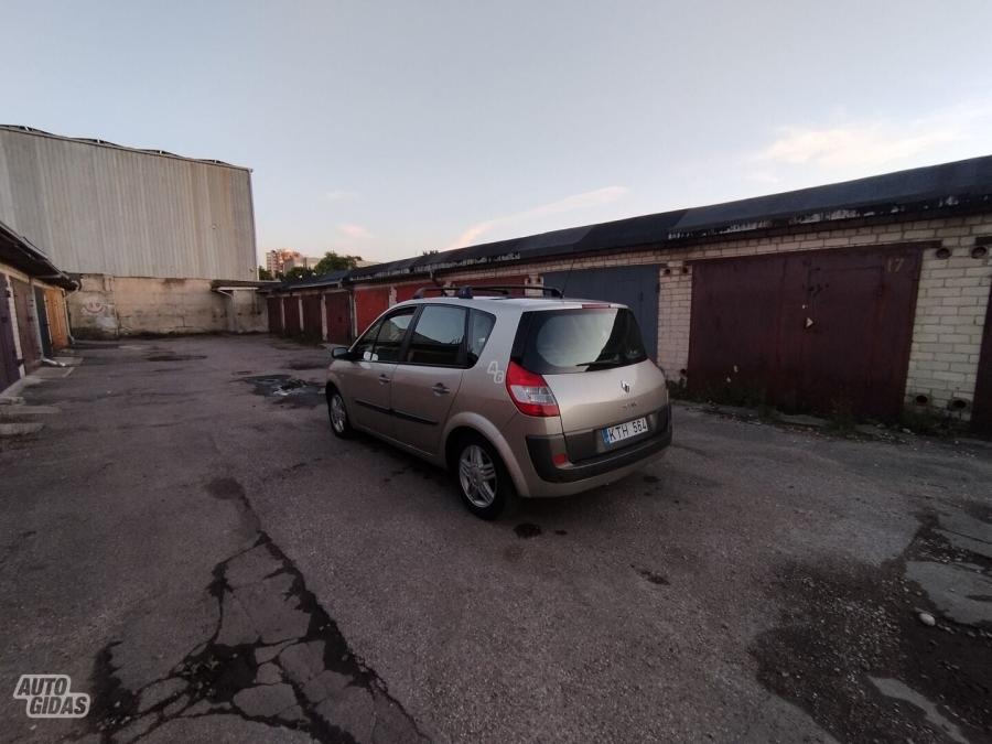 Renault Scenic 2006 Kauņa, ar dzinēja tilpumu 1.90 L un nobraukumu 230 tūkst. km par 1000 €, foto 7 vietnē AUTOMOTO.COM.LV