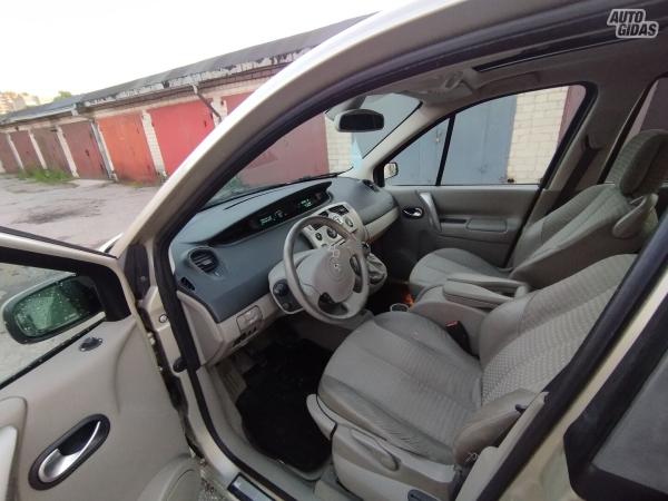 Renault Scenic 2006 Kauņa, ar dzinēja tilpumu 1.90 L un nobraukumu 230 tūkst. km par 1000 €, foto 7 vietnē AUTOMOTO.COM.LV