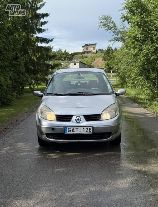 Renault Scenic 2006 Vievis, ar dzinēja tilpumu 1.90 L un nobraukumu 300 tūkst. km par 800 €, foto 2 vietnē AUTOMOTO.COM.LV