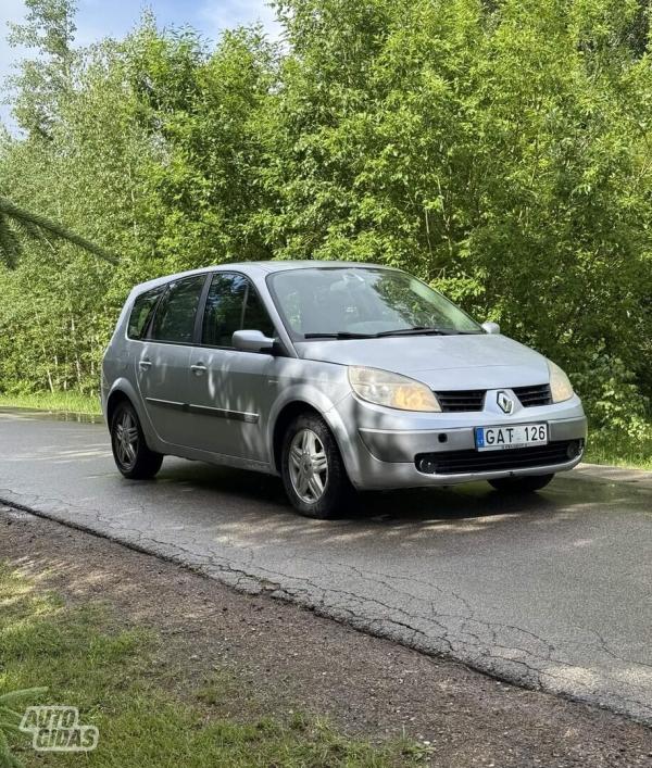 Renault Scenic 2006 Vievis, ar dzinēja tilpumu 1.90 L un nobraukumu 300 tūkst. km par 800 €, foto 3 vietnē AUTOMOTO.COM.LV