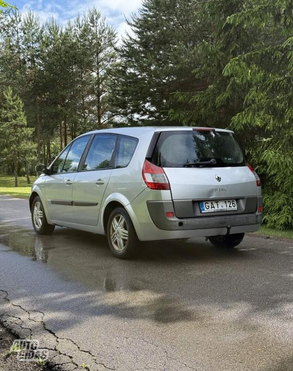 Renault Scenic 2006 Vievis, ar dzinēja tilpumu 1.90 L un nobraukumu 300 tūkst. km par 800 €, foto 4 vietnē AUTOMOTO.COM.LV