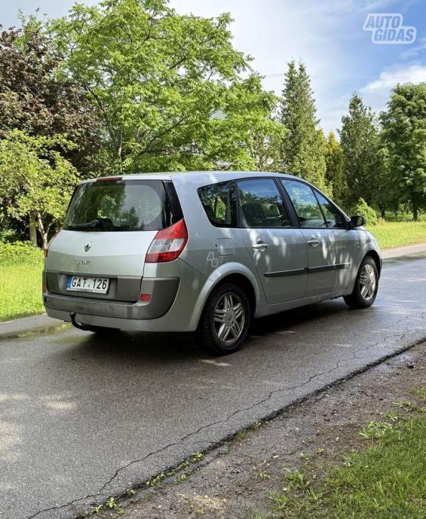 Renault Scenic 2006 Vievis, ar dzinēja tilpumu 1.90 L un nobraukumu 300 tūkst. km par 800 €, foto 5 vietnē AUTOMOTO.COM.LV