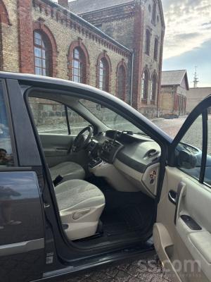 Рено Сценик 2006 в Вентспилс, объемом двигателя 1.50 л и пробегом 363 тыс. км за 1500 €, фото 8 на AUTOMOTO.COM.LV