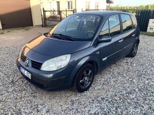 Renault Scenic 2006 Viļņa, ar dzinēja tilpumu 1.60 L un nobraukumu 178 tūkst. km par 1450 €, foto  vietnē AUTOMOTO.COM.LV