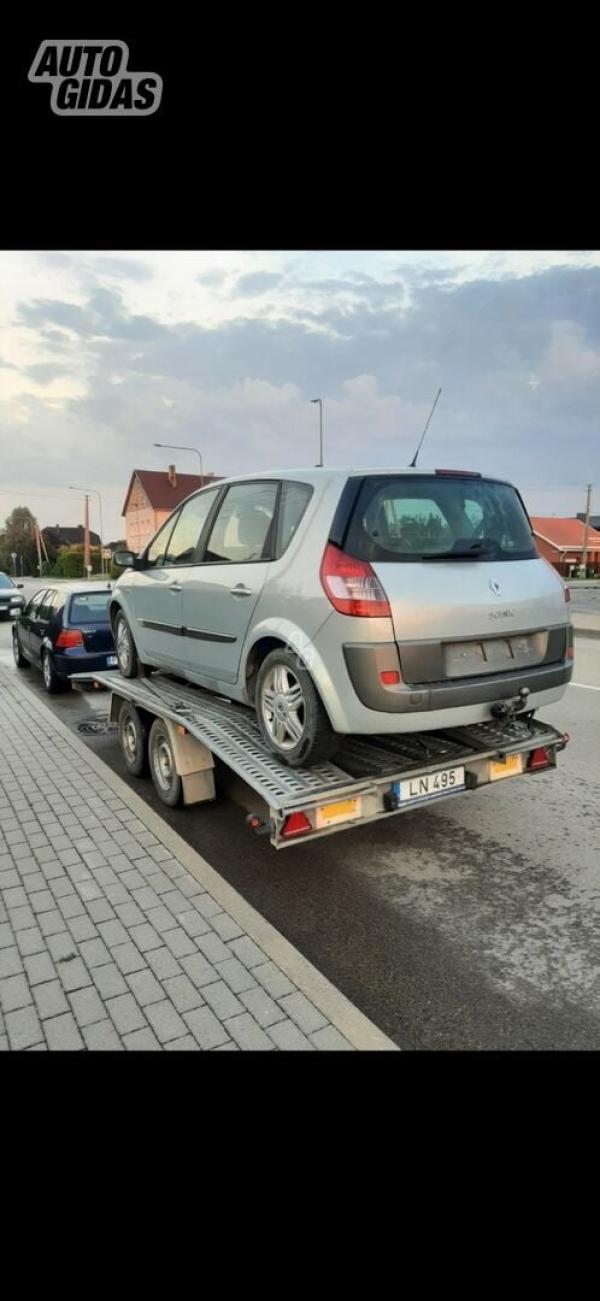 Renault Scenic 2006 Kauņa, ar dzinēja tilpumu 1.90 L un nobraukumu 333 tūkst. km par 480 €, foto 1 vietnē AUTOMOTO.COM.LV