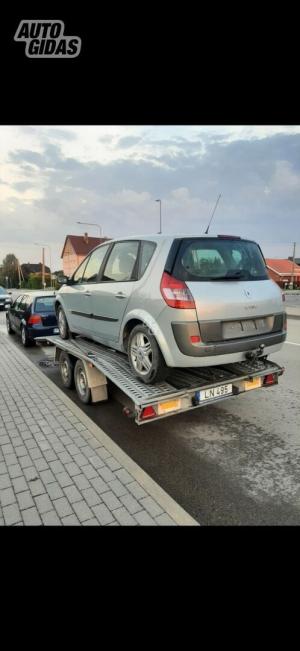 Renault Scenic 2006 Kauņa, ar dzinēja tilpumu 1.90 L un nobraukumu 333 tūkst. km par 480 €, foto  vietnē AUTOMOTO.COM.LV