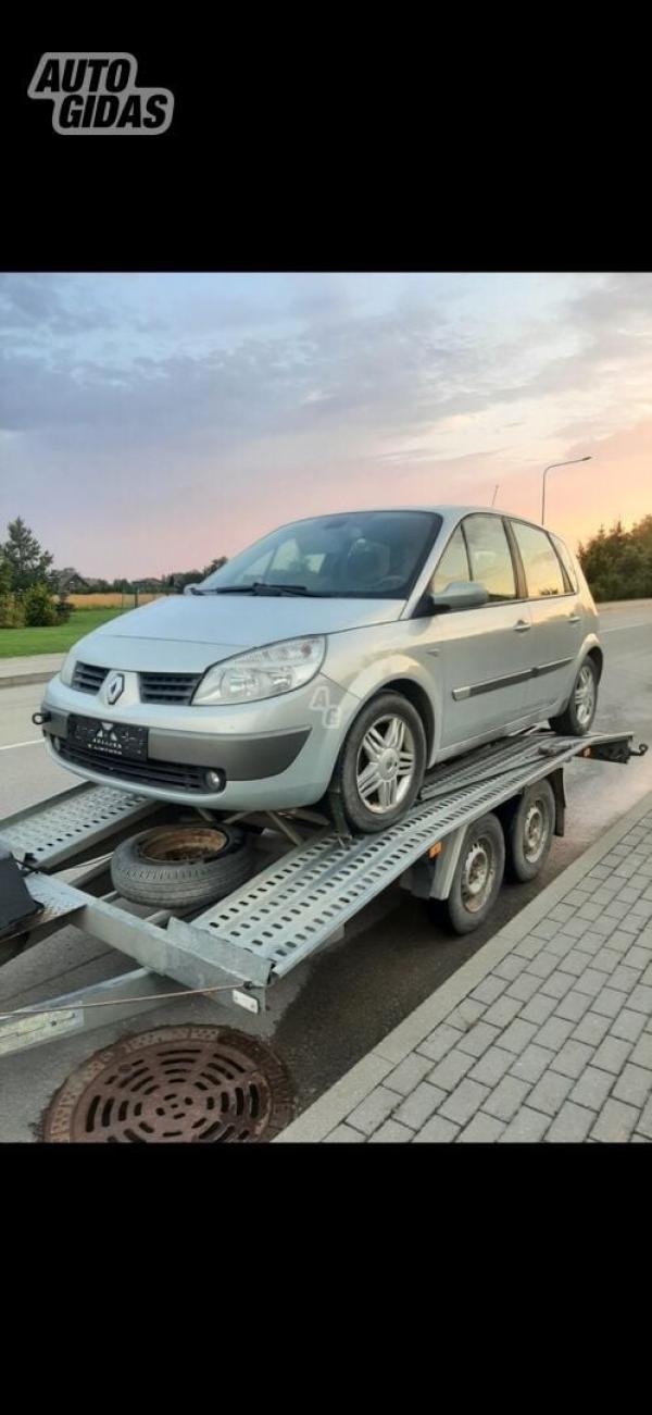 Renault Scenic 2006 Kauņa, ar dzinēja tilpumu 1.90 L un nobraukumu 333 tūkst. km par 480 €, foto 2 vietnē AUTOMOTO.COM.LV