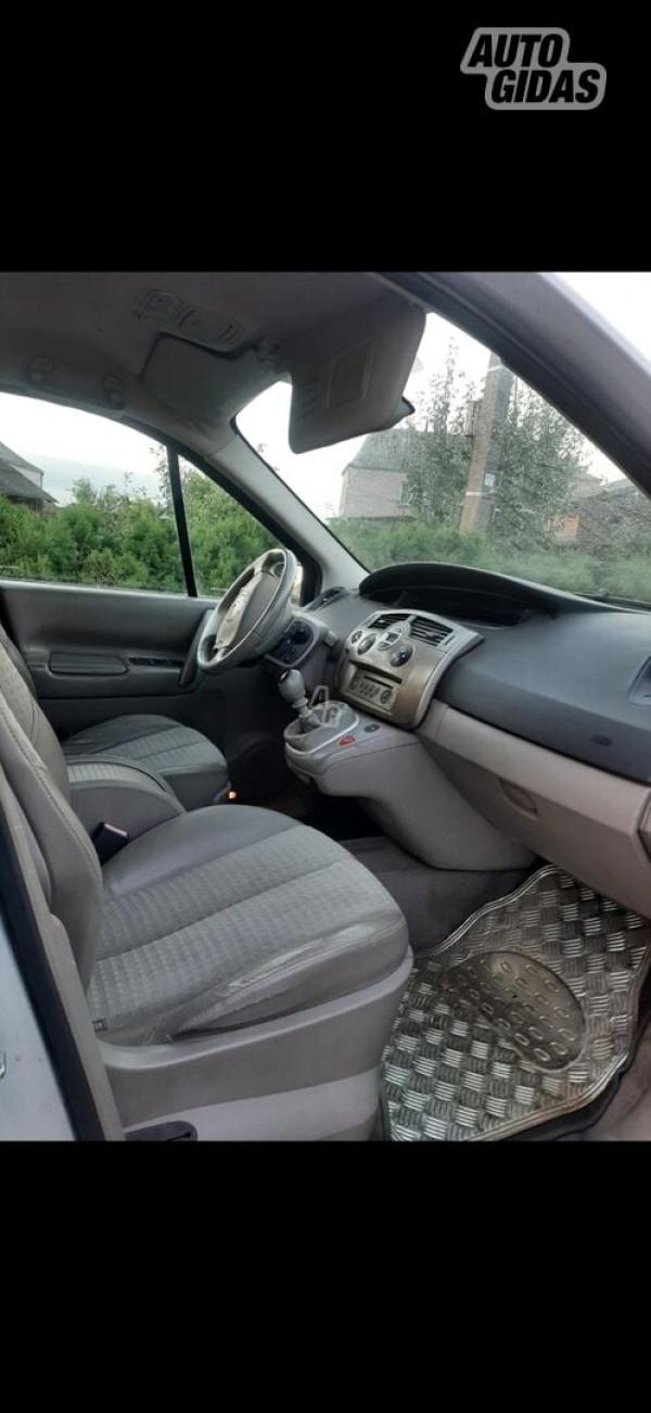 Renault Scenic 2006 Kauņa, ar dzinēja tilpumu 1.90 L un nobraukumu 333 tūkst. km par 480 €, foto 5 vietnē AUTOMOTO.COM.LV