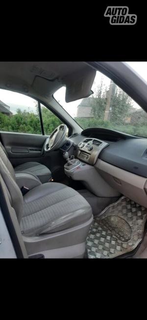 Renault Scenic 2006 Kauņa, ar dzinēja tilpumu 1.90 L un nobraukumu 333 tūkst. km par 480 €, foto 6 vietnē AUTOMOTO.COM.LV