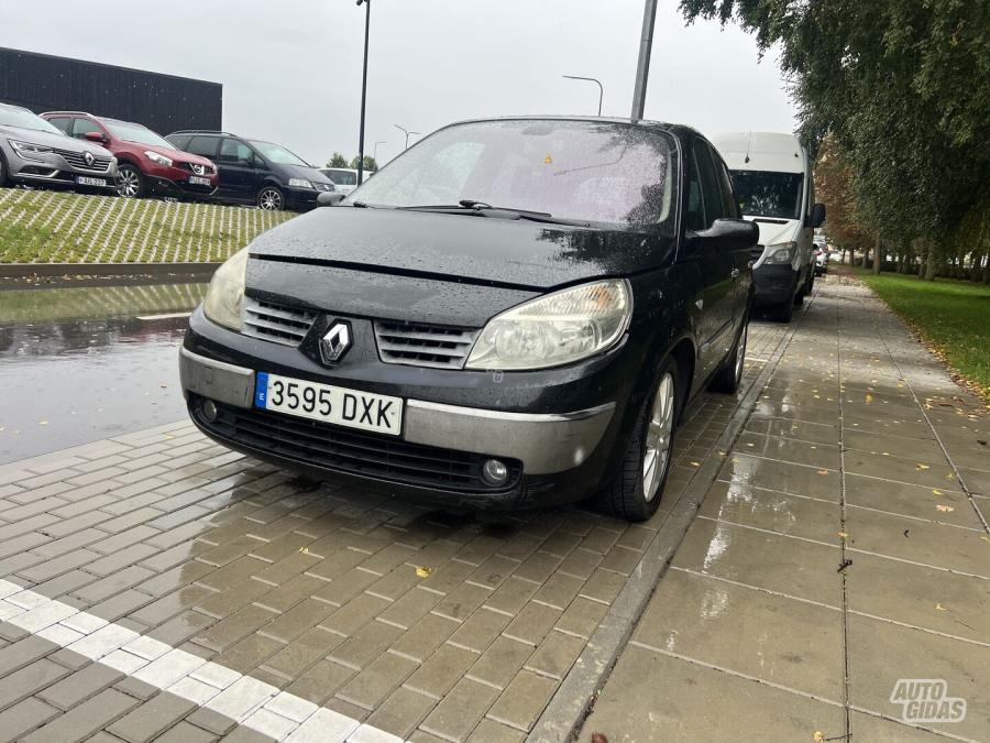 Renault Scenic 2006 Šauļi, ar dzinēja tilpumu 1.90 L un nobraukumu 225 tūkst. km par 300 €, foto 3 vietnē AUTOMOTO.COM.LV