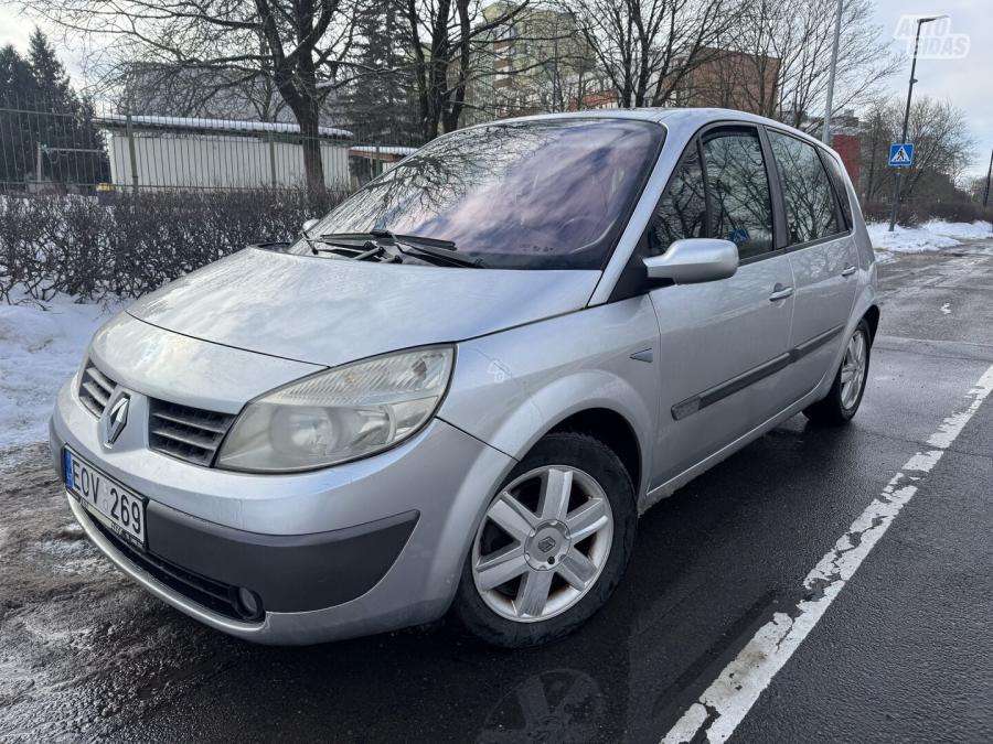 Renault Scenic 2007 in Vilnius, with an engine capacity of 1.90 L and mileage of 120 thousand km for 850 €, photo 1 on AUTOMOTO.COM.LV