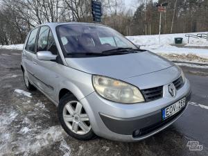 Renault Scenic 2007 in Vilnius, with an engine capacity of 1.90 L and mileage of 120 thousand km for 850 €, photo 7 on AUTOMOTO.COM.LV