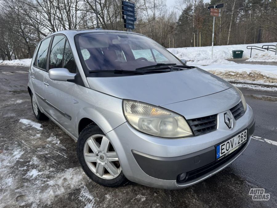 Renault Scenic 2007 in Vilnius, with an engine capacity of 1.90 L and mileage of 120 thousand km for 850 €, photo 7 on AUTOMOTO.COM.LV