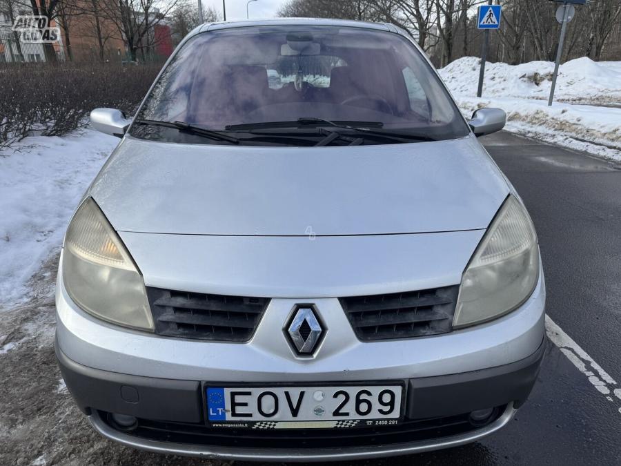 Renault Scenic 2007 in Vilnius, with an engine capacity of 1.90 L and mileage of 120 thousand km for 850 €, photo 8 on AUTOMOTO.COM.LV