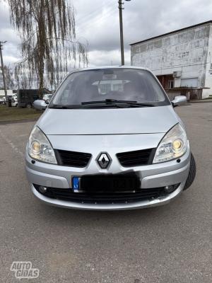 Renault Scenic 2007 Ukmergė, ar dzinēja tilpumu 1.90 L un nobraukumu 265 tūkst. km par 900 €, foto  vietnē AUTOMOTO.COM.LV