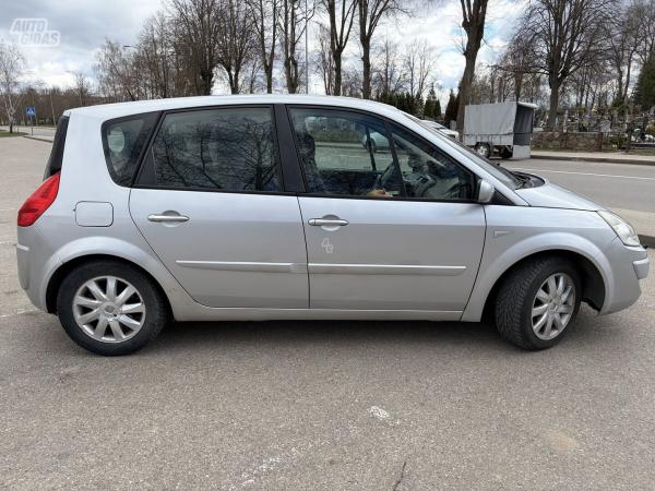 Renault Scenic 2007 Ukmergė, ar dzinēja tilpumu 1.90 L un nobraukumu 265 tūkst. km par 900 €, foto 2 vietnē AUTOMOTO.COM.LV