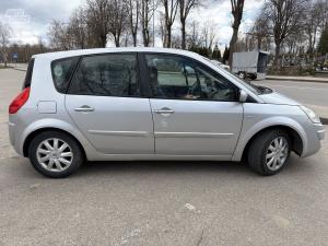 Renault Scenic 2007 Ukmergė, ar dzinēja tilpumu 1.90 L un nobraukumu 265 tūkst. km par 900 €, foto 3 vietnē AUTOMOTO.COM.LV